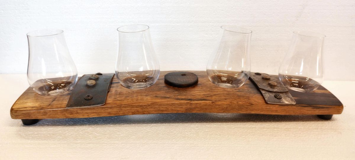 The 4 hole bung stave