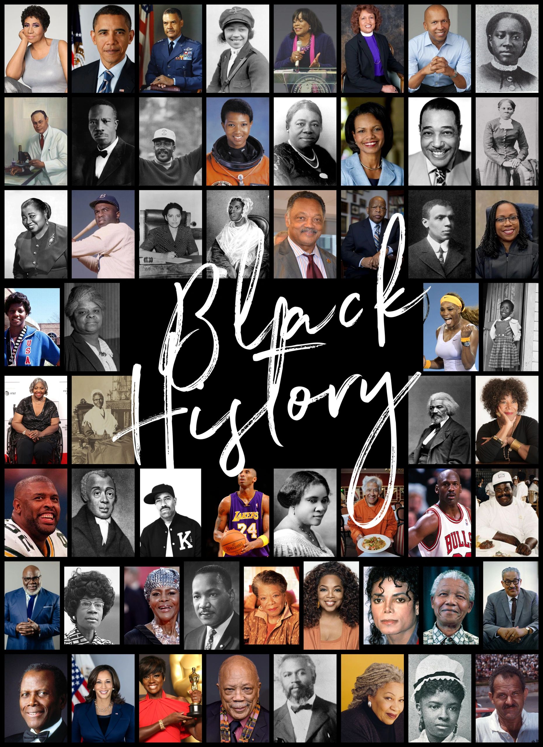 Recognizing Black History Month