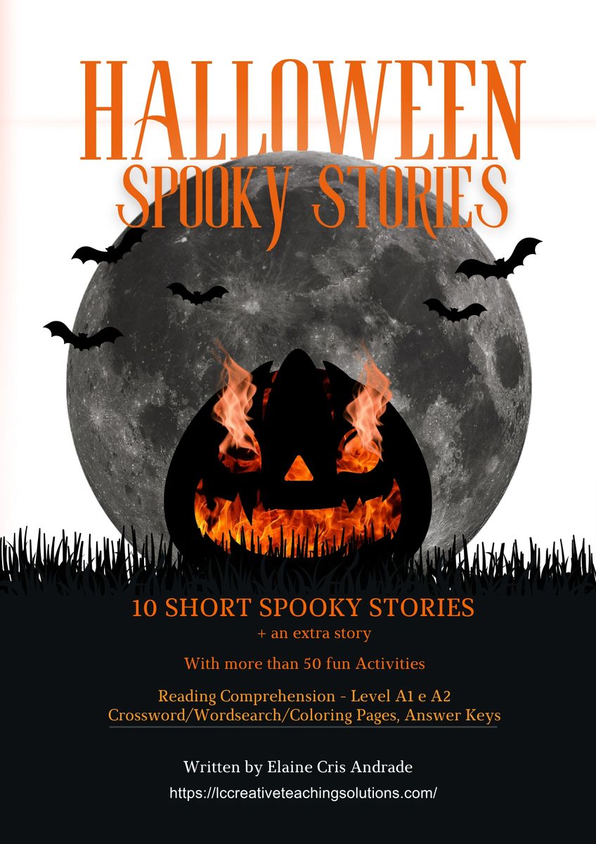 10 spooky Stories - EBOOK + de 50 actividades (áudio+atividades e ...