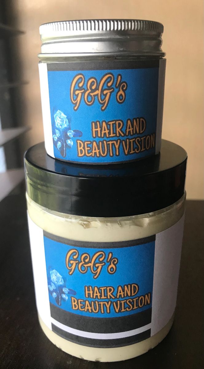 G & G 100% ALL NATURAL HAIR GROWTH BUTTER