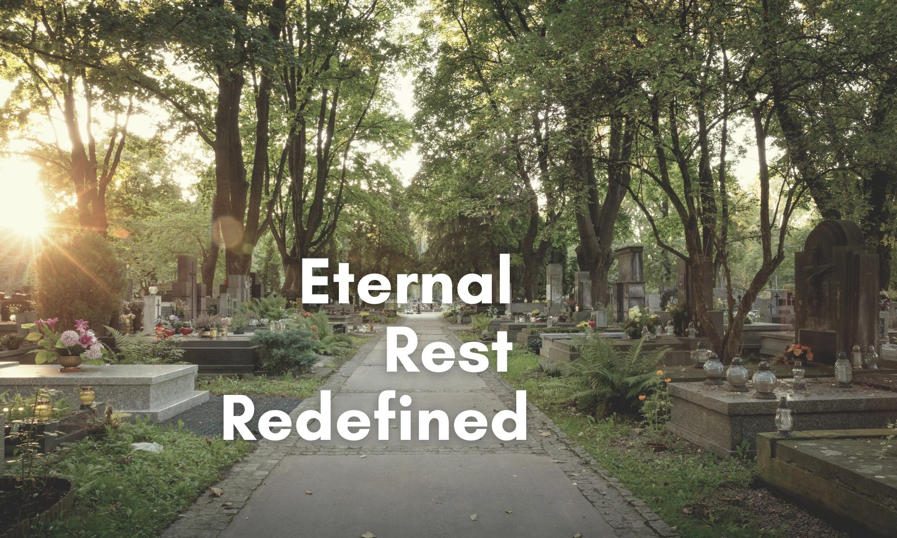 Eternal Rest Redefined: The Evolution of Ash Scattering Memorials