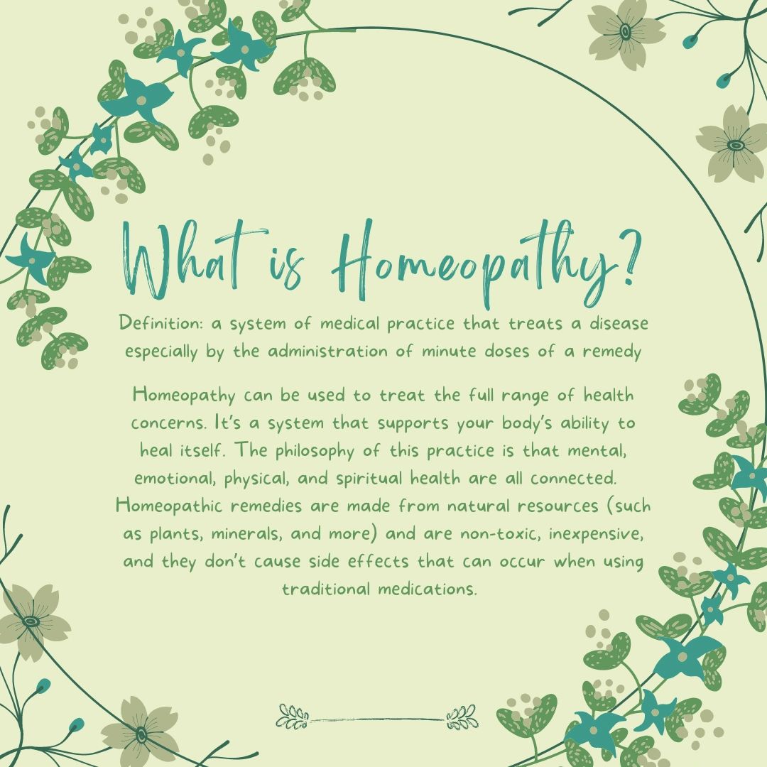 C&C Homeopathy Education