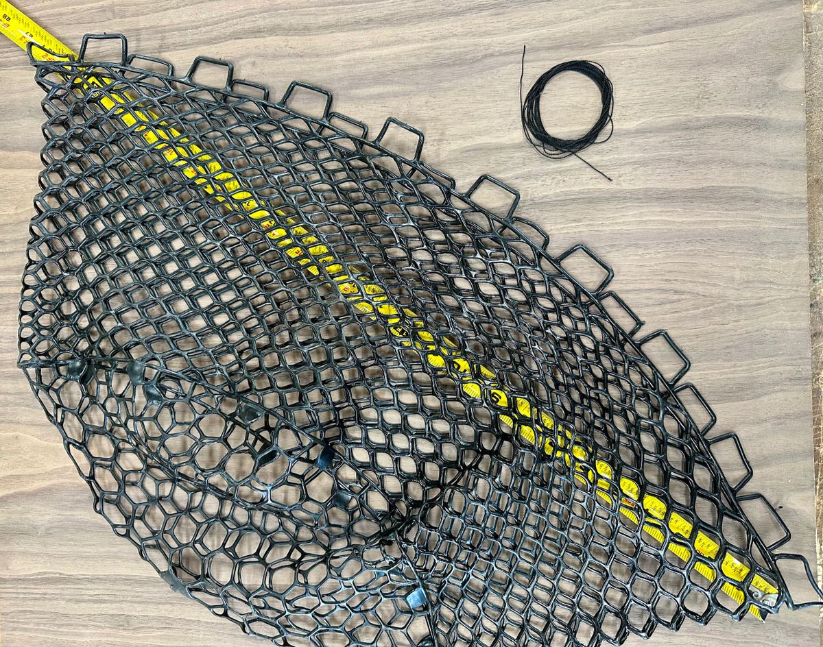 Replacement Silicon Net Bag for Boat and Tailwater Nets