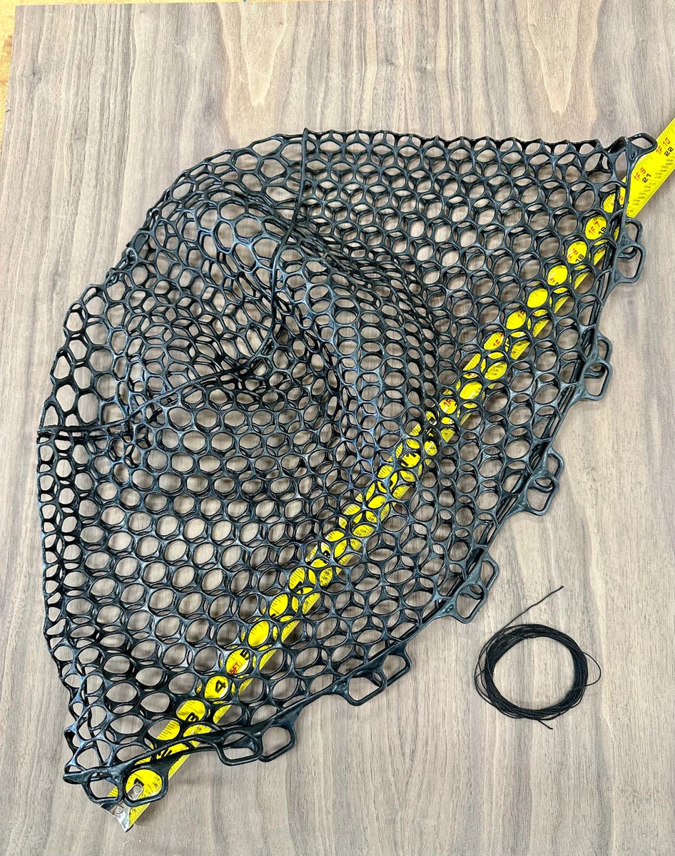 Replacement Silicon Nets Bag Stream and Lake Nets