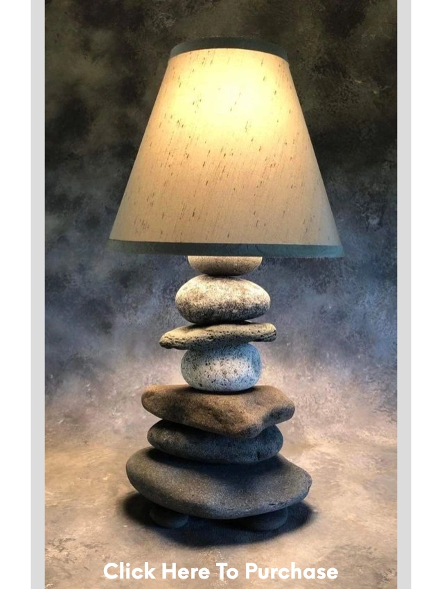 Large Rock Lamp