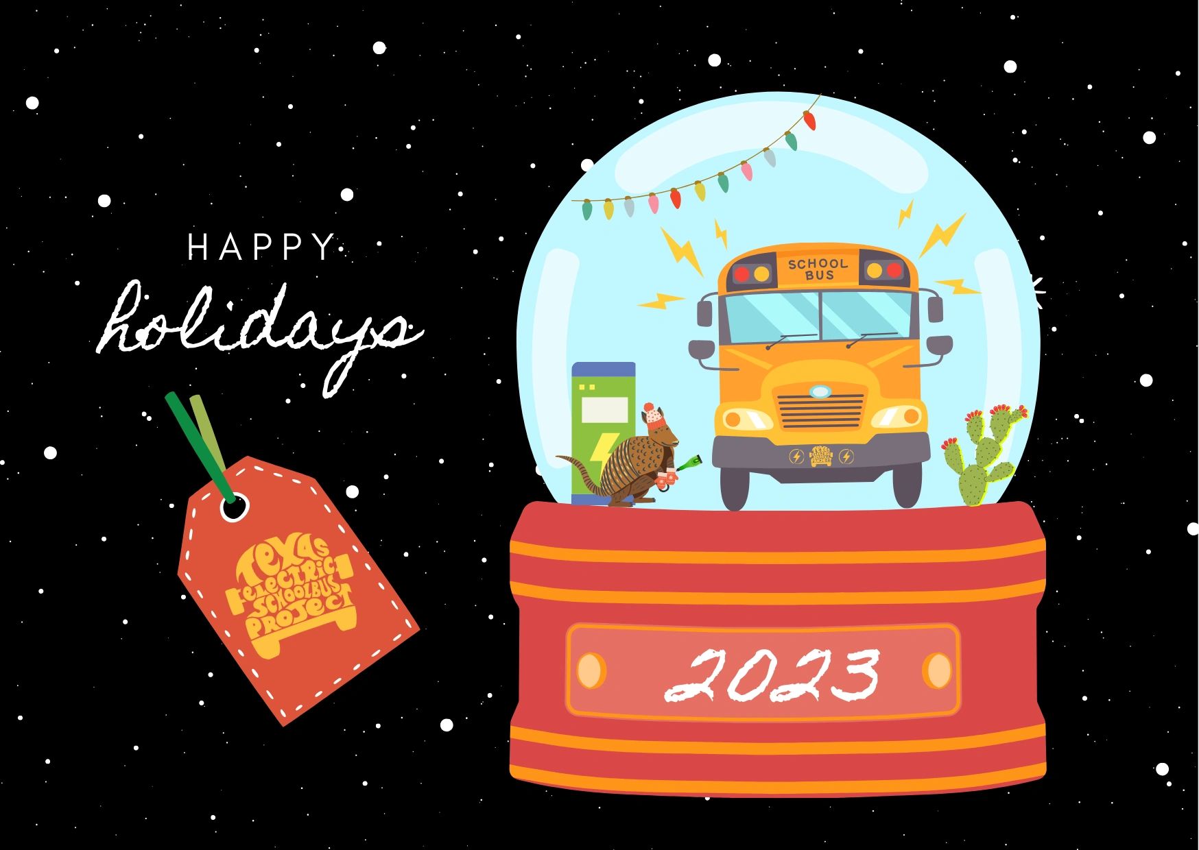 ESBs in the News | Texas Electric School Bus Project