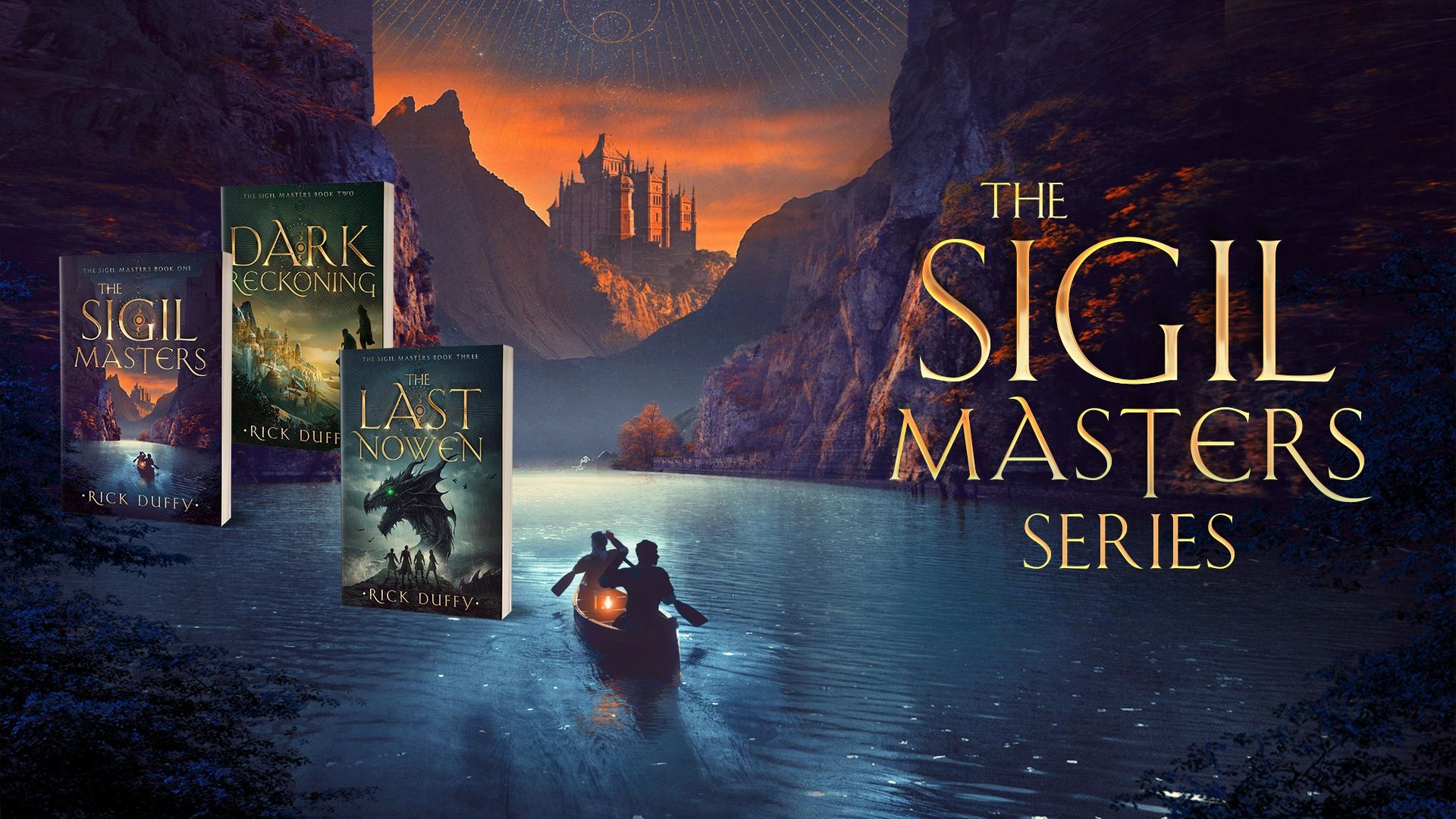 Award-winning epic fantasy series - The Sigil Masters