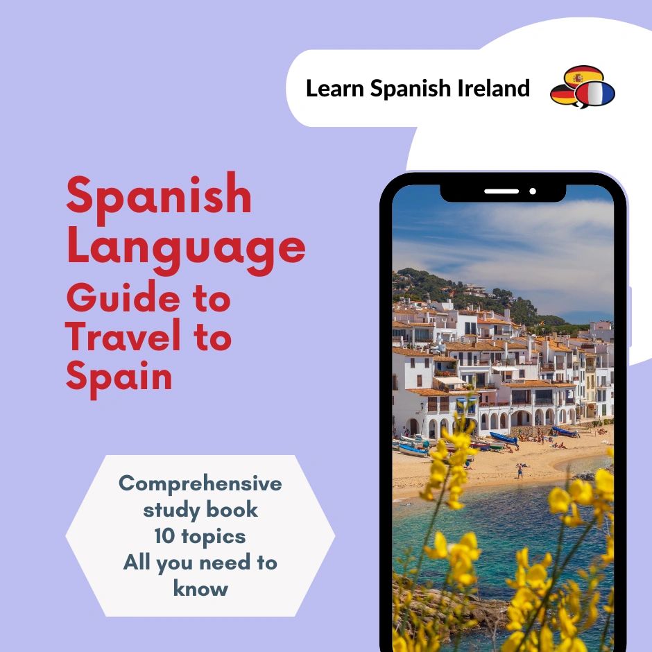 Spanish language guide to travel to Spain