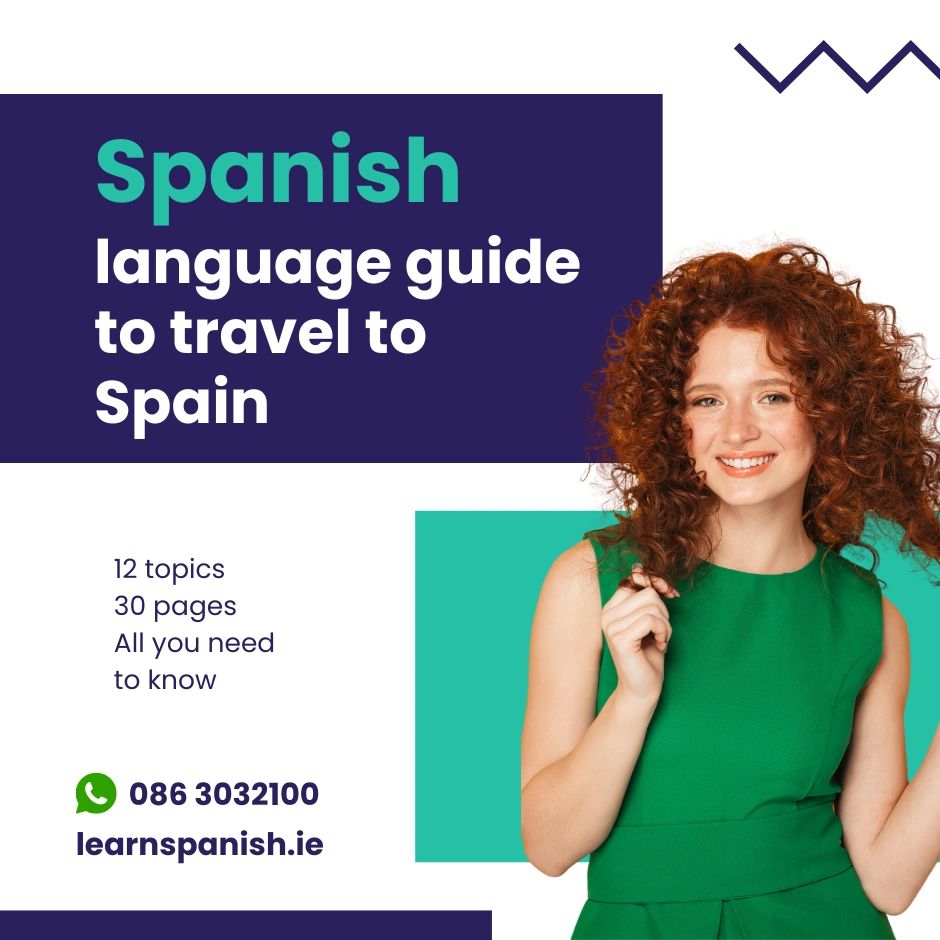 Spanish language guide to travel to Spain