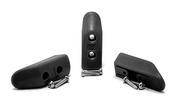 1911 Magazine Base Pads Black