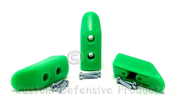 1911 Magazine Base Pads Green