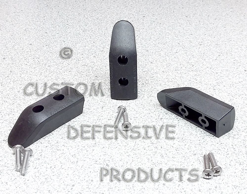 1911 Magazine Base Pads Black