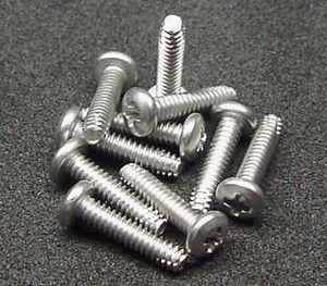 4-40 x 1/2" Thread Cutting Screws