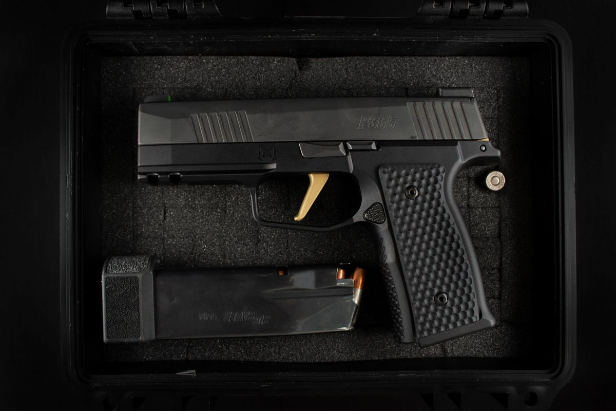 Mischief Machine P365 XXL Omega Grip Module (w/ Manual Safety Cut ...