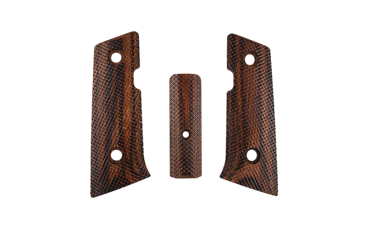 Masada Slim Commander Wood Grip Panels