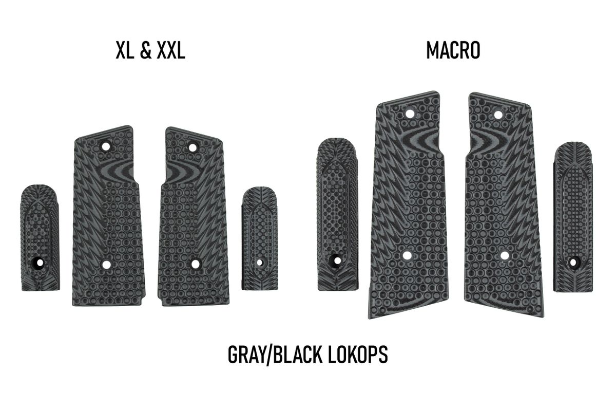 P365 Commander G10 Grip Panels