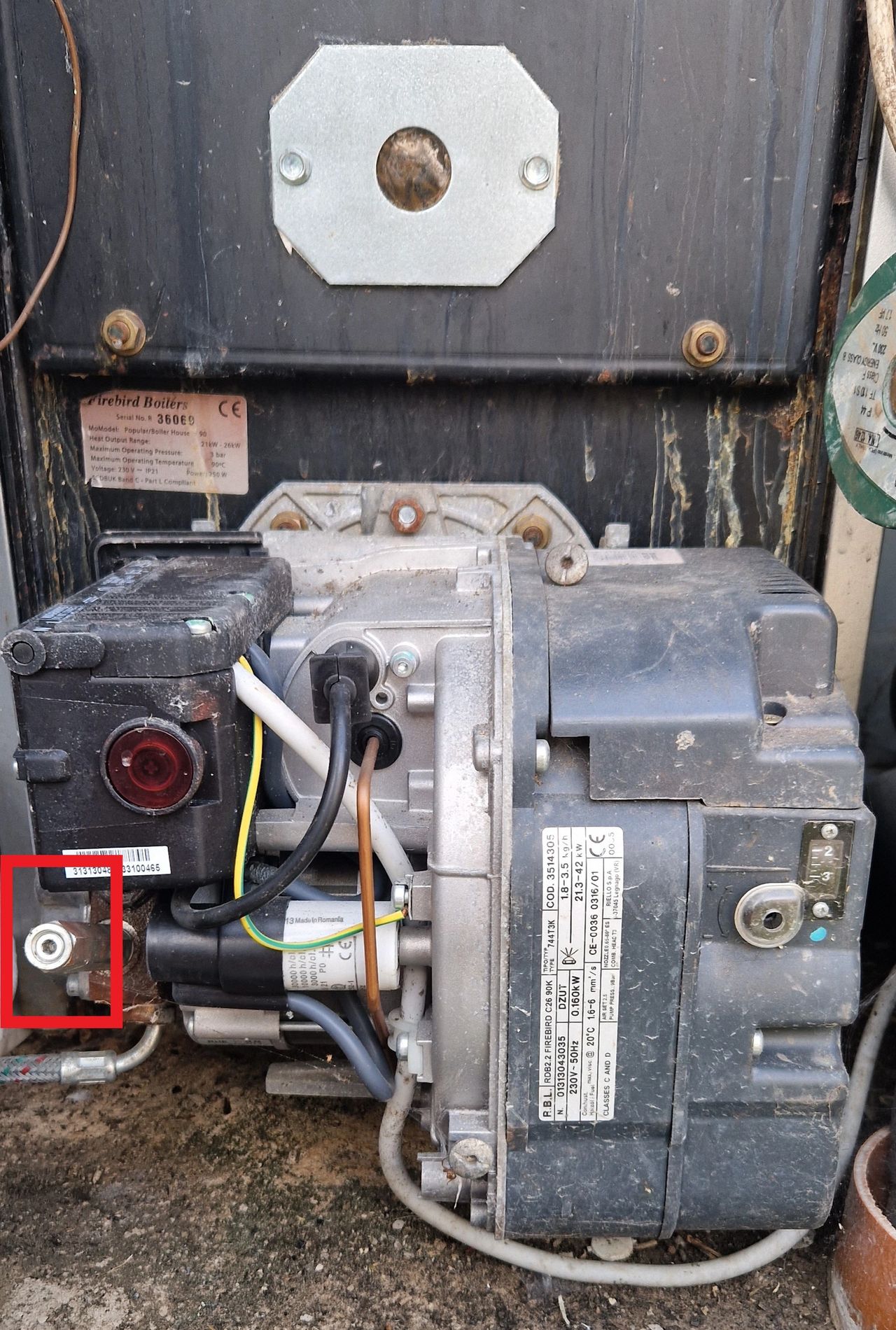 How to bleed your oil boiler after running out of heating oil? - SSS ...