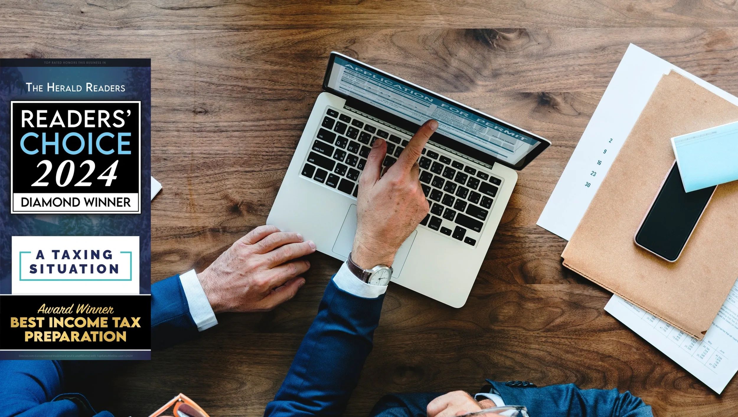 A Taxing Situation - Tax Preparation, Bookkeeping, Tax Service