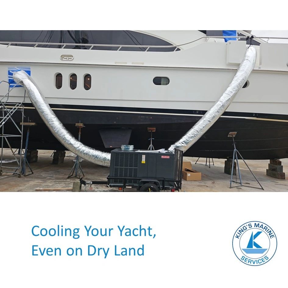 Rent AC Units for Your Yacht: Cooling On or Off the Water