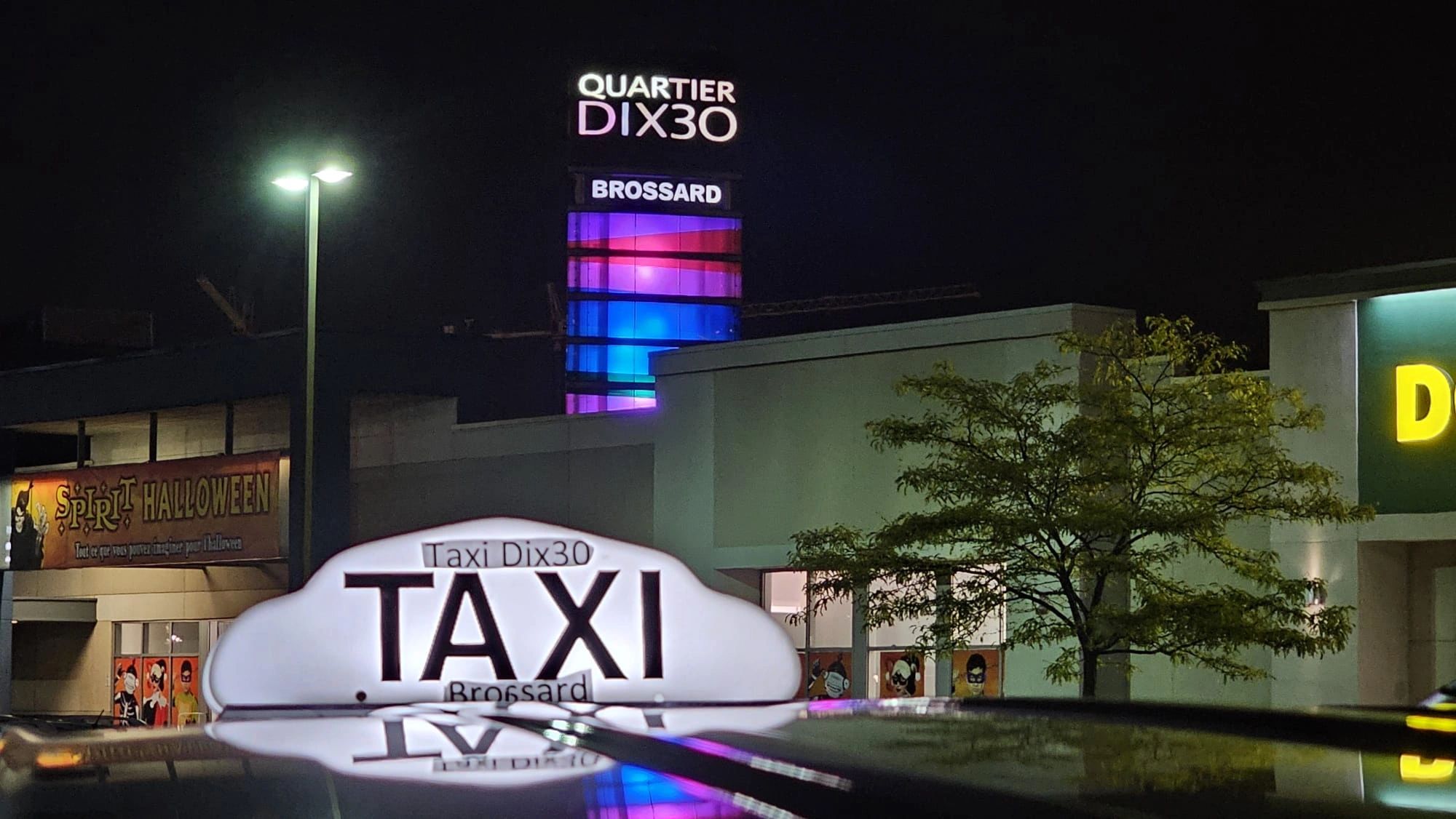 Taxi Dix30 | 514-449-3232 | Brossard