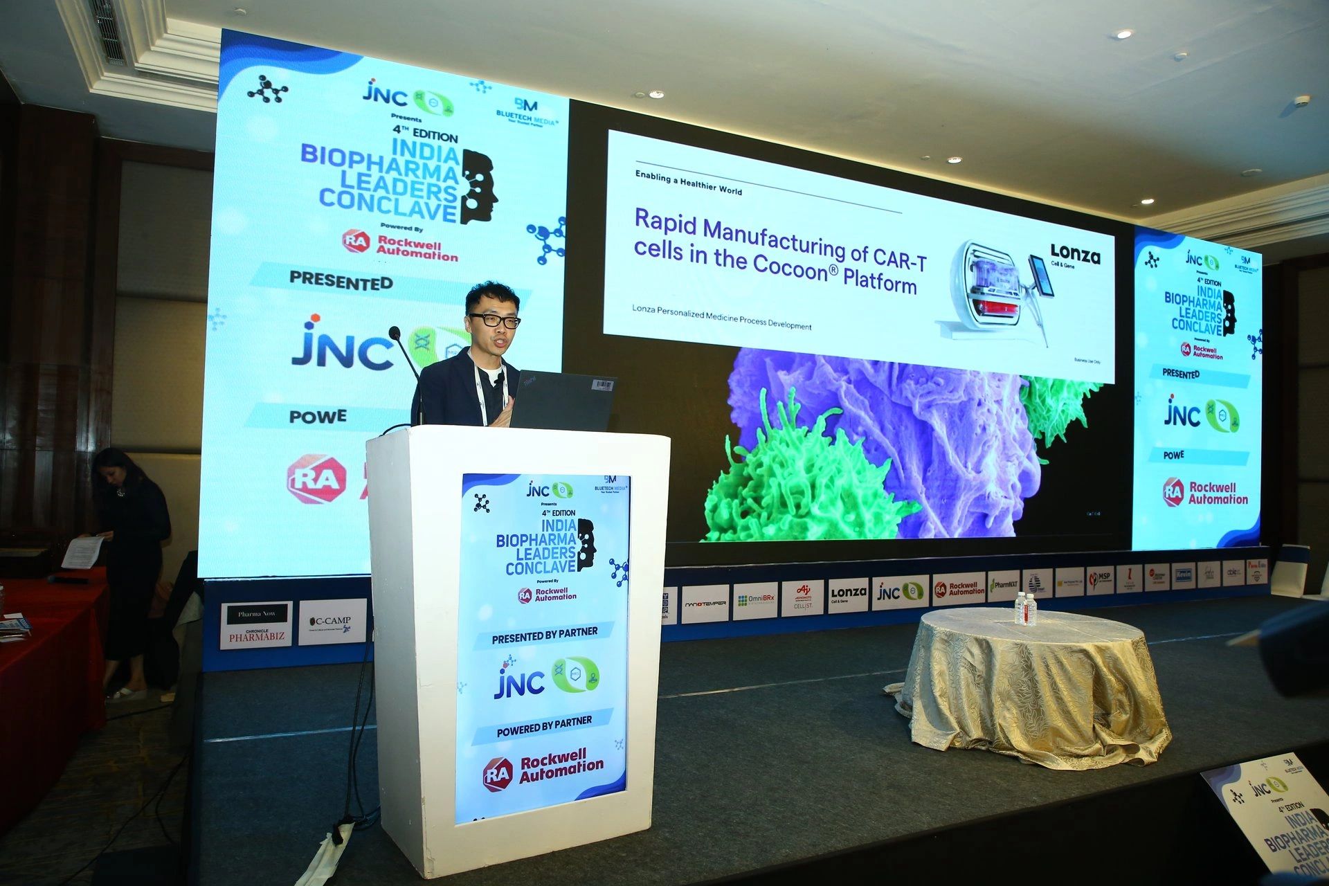 IBLC | BlueTech Media LLP