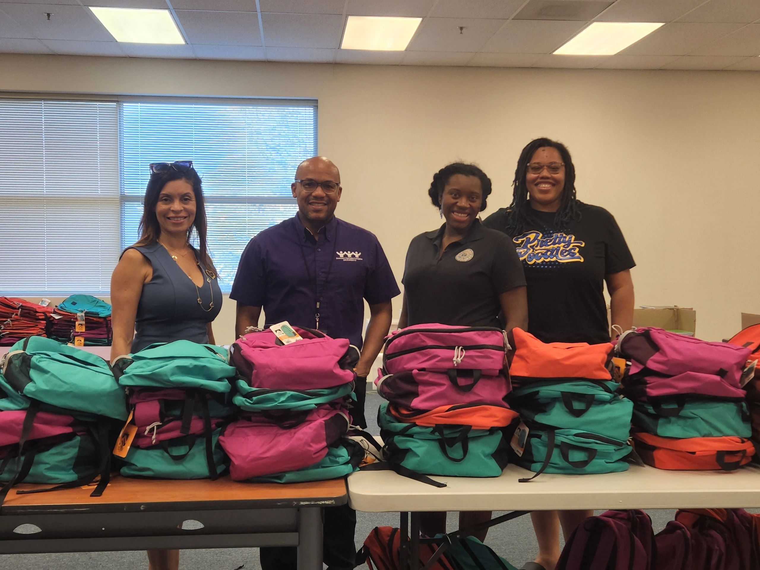 2022 Backpack Drive