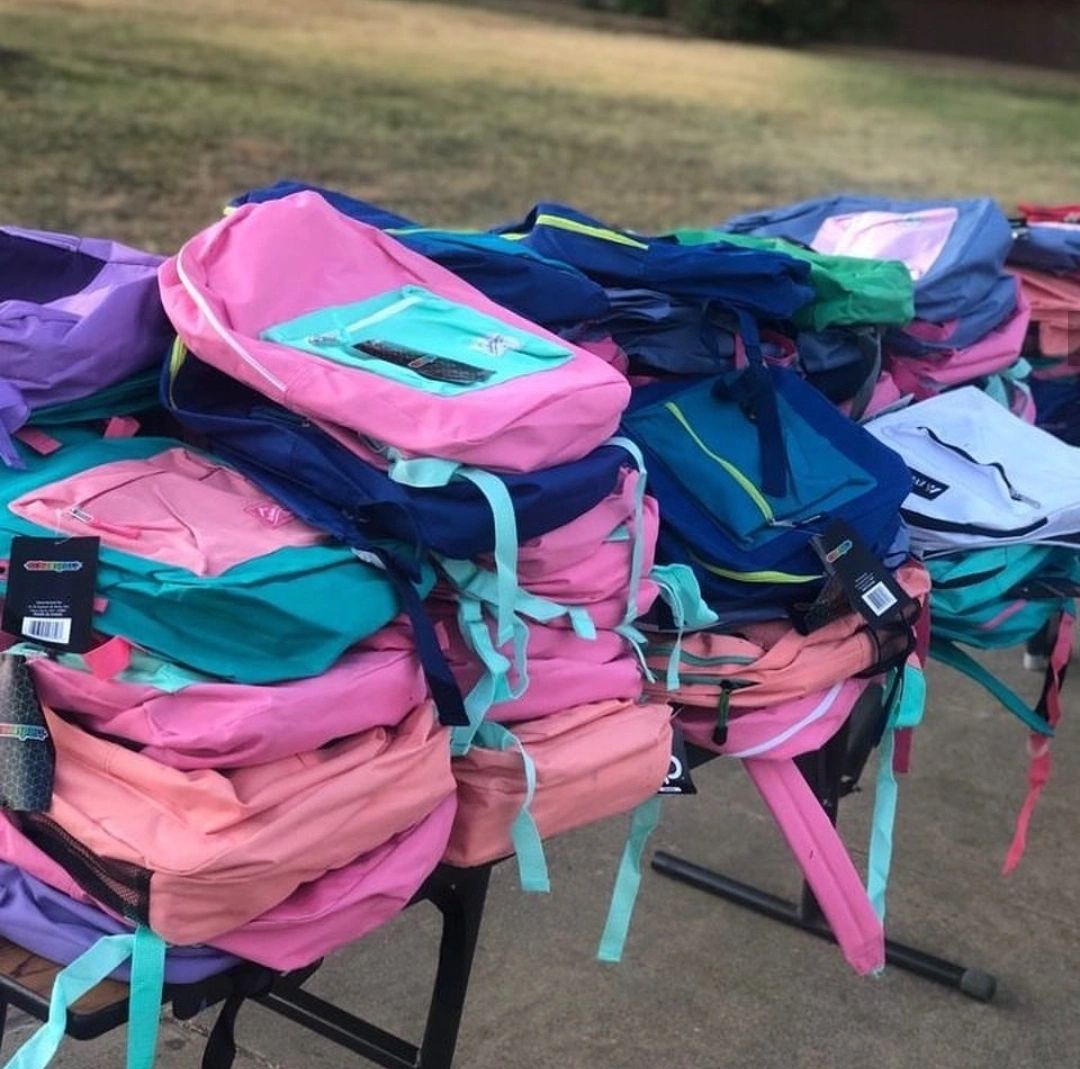 Fern Bacon Backpack Drive