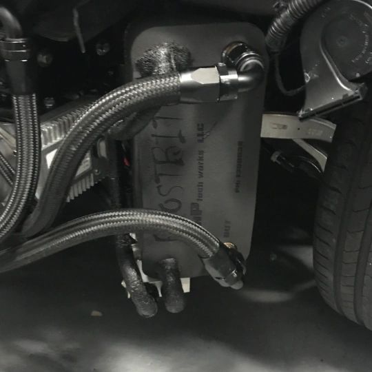 Interchiller System Plumbing and Routing