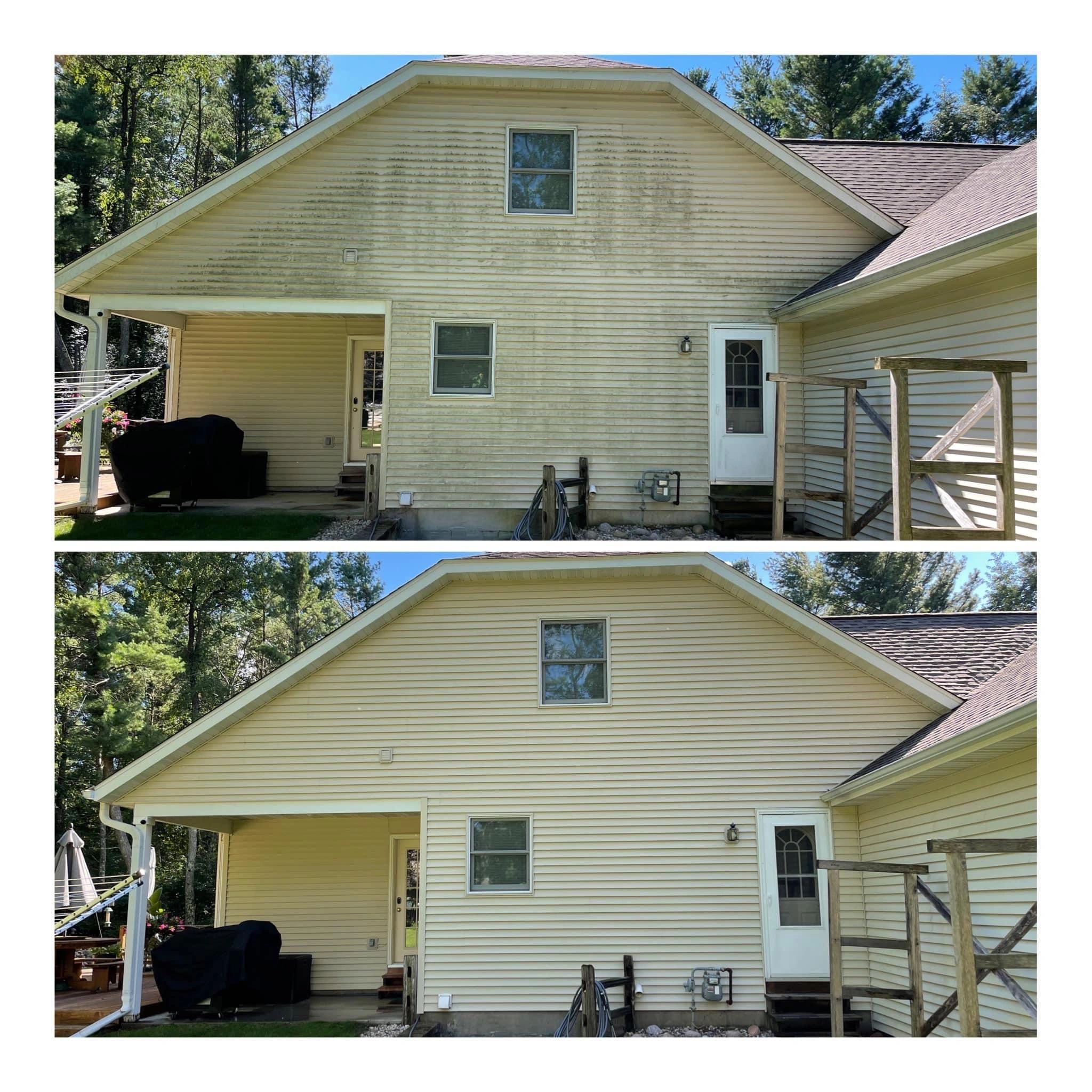Pressure Washing Services, Pressure Washing, House Washing - JM ...