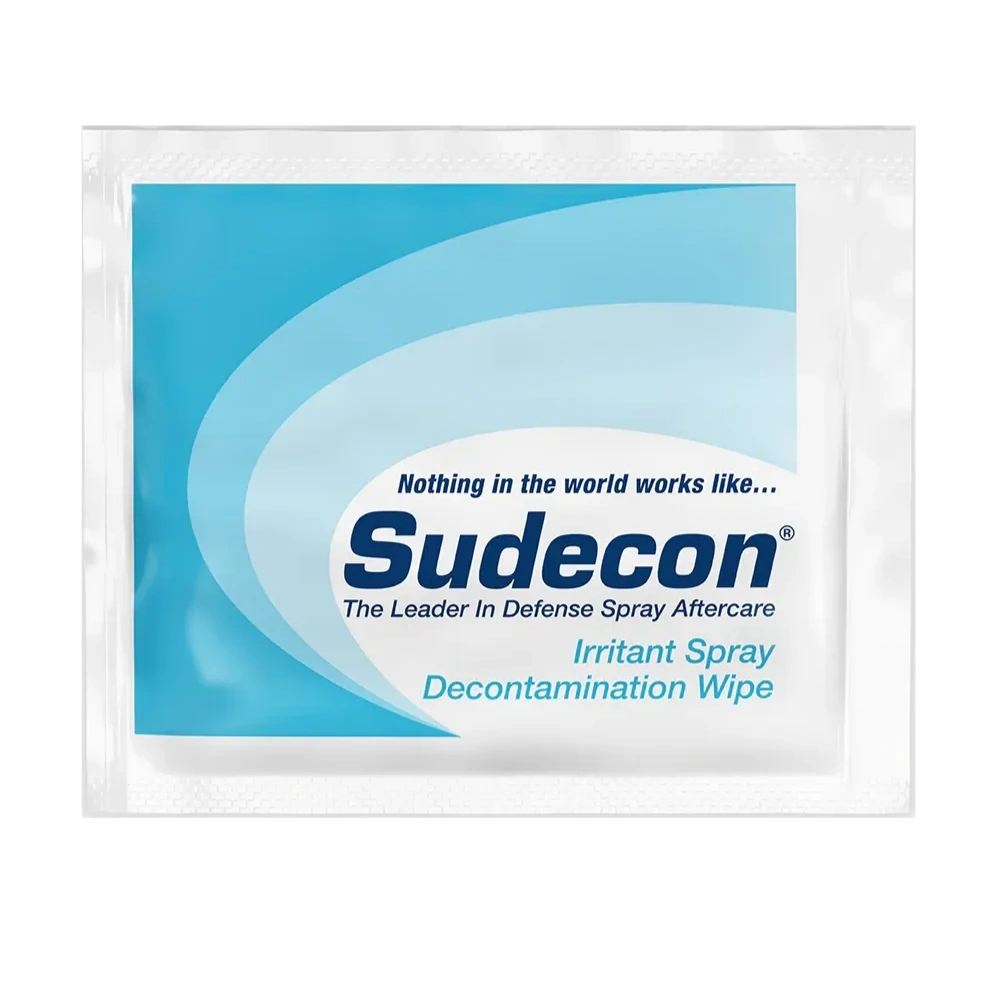 SUDECON DECONTAMINATE WIPE