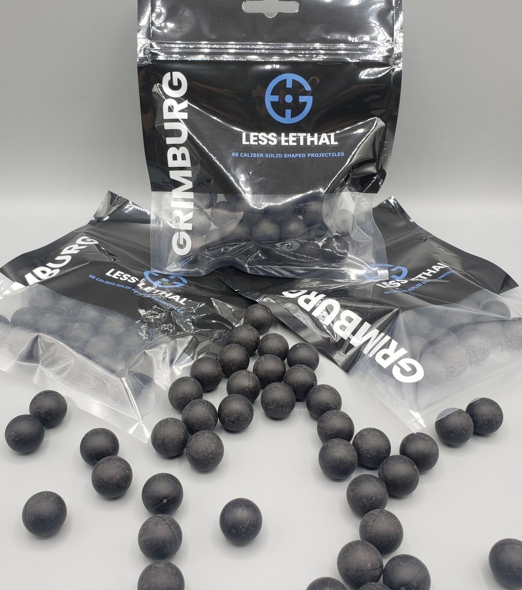 GRIMBURG .68 CAL JUL V2 KINETIC IMPACT PROJECTILE