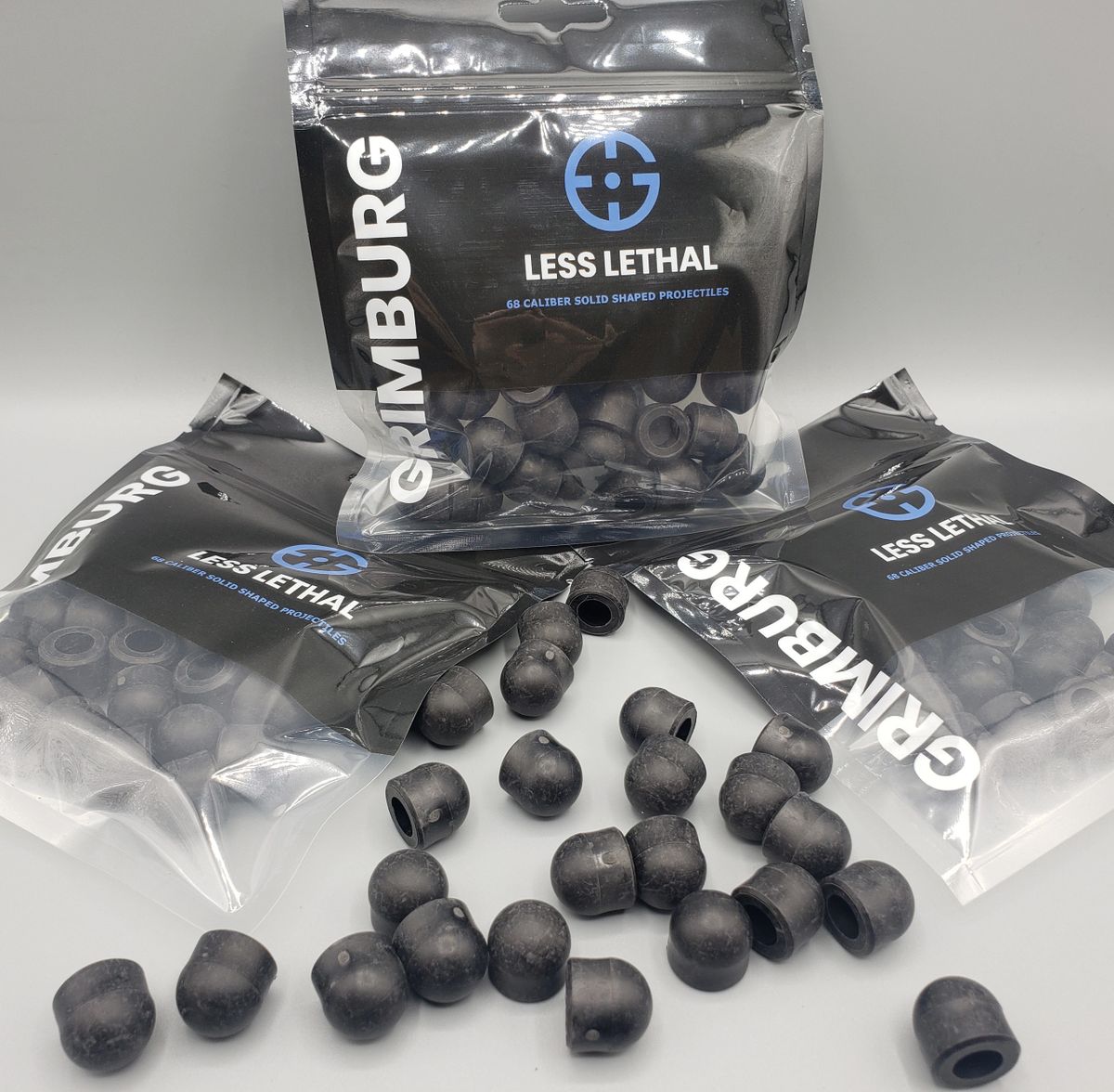 GRIMBURG .68 CAL HP68 KINETIC IMPACT PROJECTILE