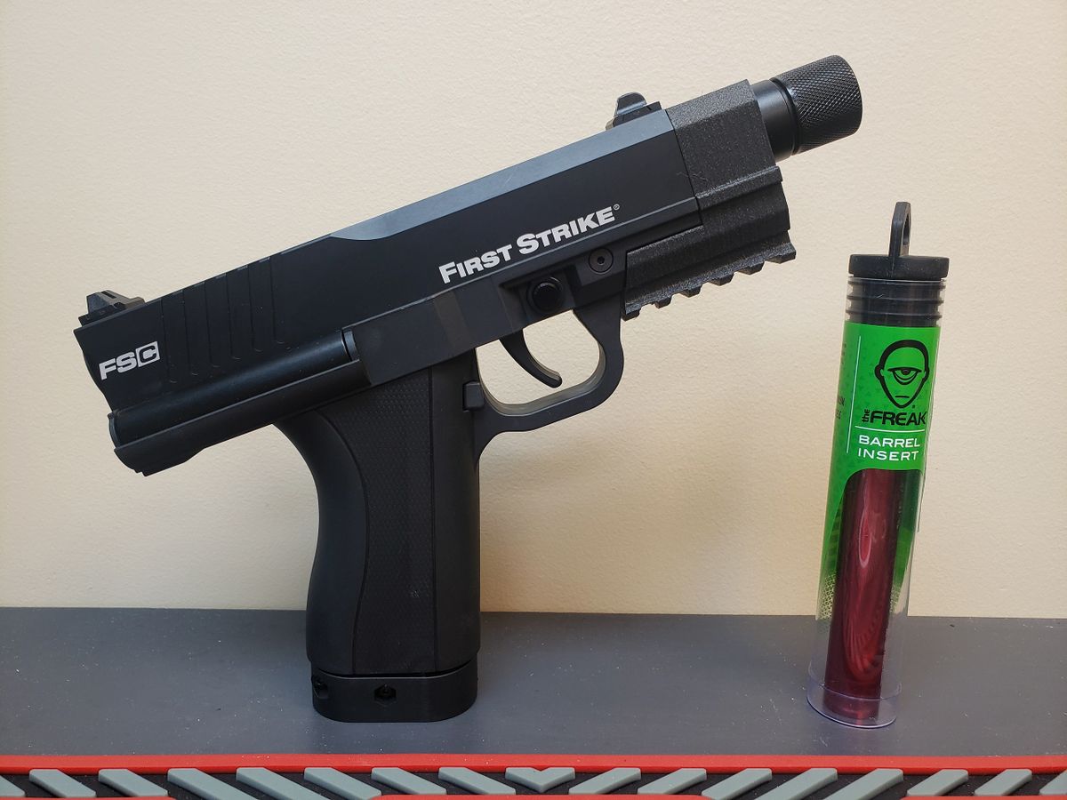 HOMEWREKER CUSTOM FSC .68 CALIBER CO2 PISTOL