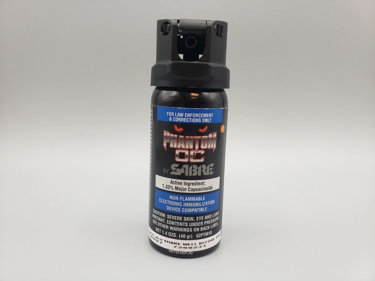 SABRE PHANTOM OC FOGGER SPRAY - 1.33 MC