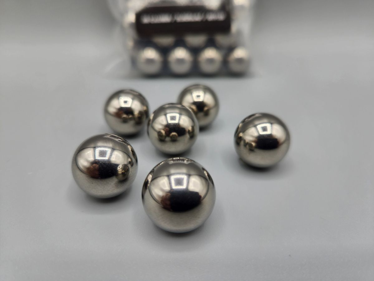 HOMEWREKER STAHLBALLE .68 KINETIC IMPACT PROJECTILES