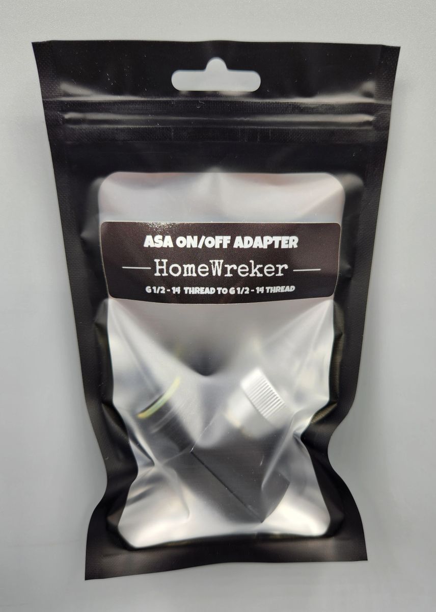 HOMEWREKER ON/OFF ASA ADAPTER