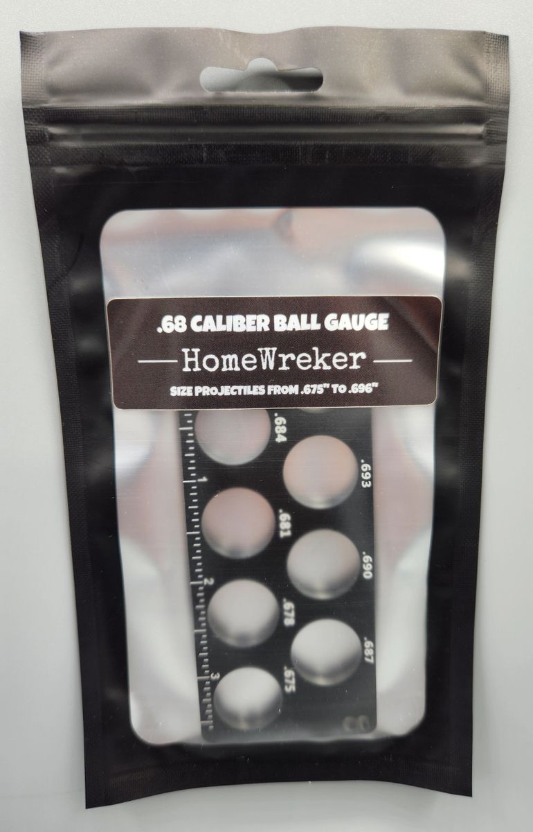 HOMEWREKER PROJECTILE SIZE GAUGE