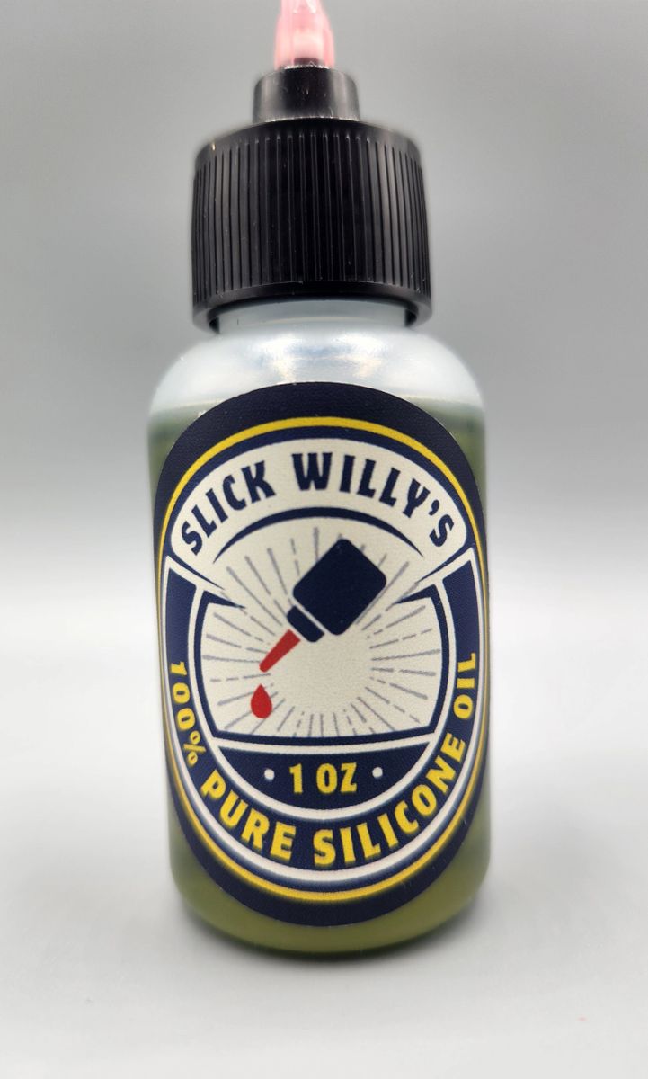 SLICK WILLY'S 100% PURE SILICONE LAUNCHER OIL