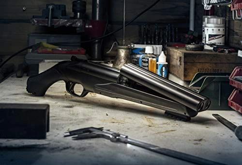 HOMEWREKER CUSTOM HDS68 .68 CAL DOUBLE BARREL CO2 SHOTGUN