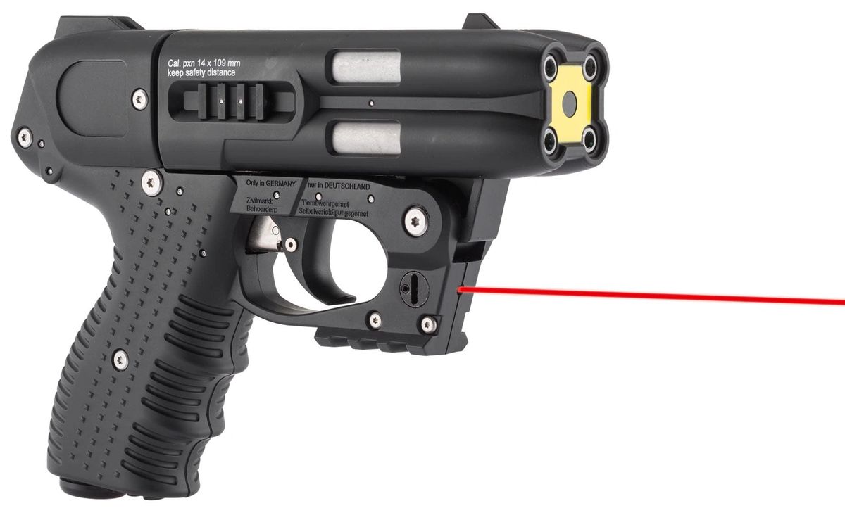 PIEXON JPX4 LE JET DEFENDER PEPPER GUN