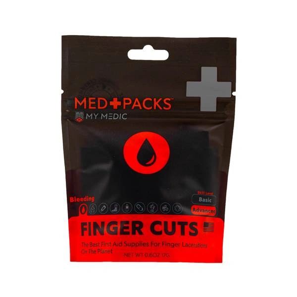 MY MEDIC FINGER CUT KIT MEDPACK