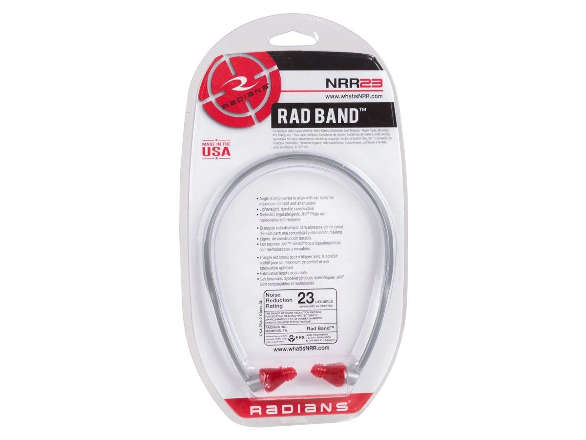 RADIANS RAD BAND EAR PLUG