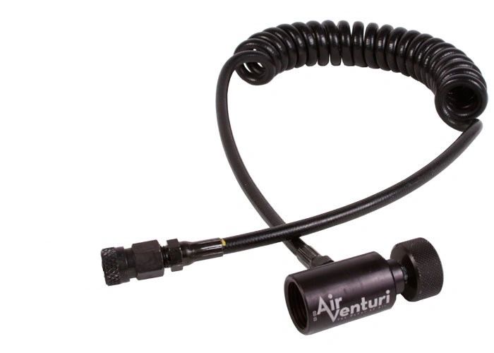 AIR VENTURI 30" COILED HPA REMOTE LINE