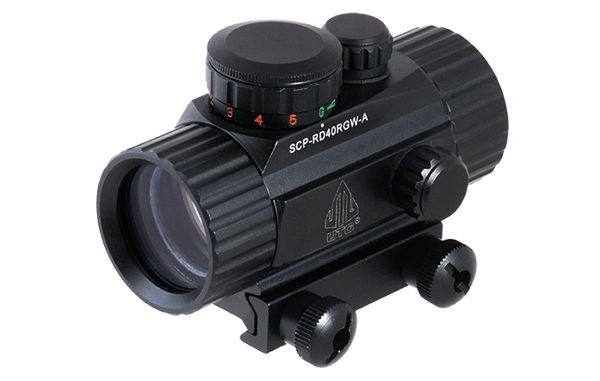 UTG Red/Green CQB Dot Sight with Integral Mount