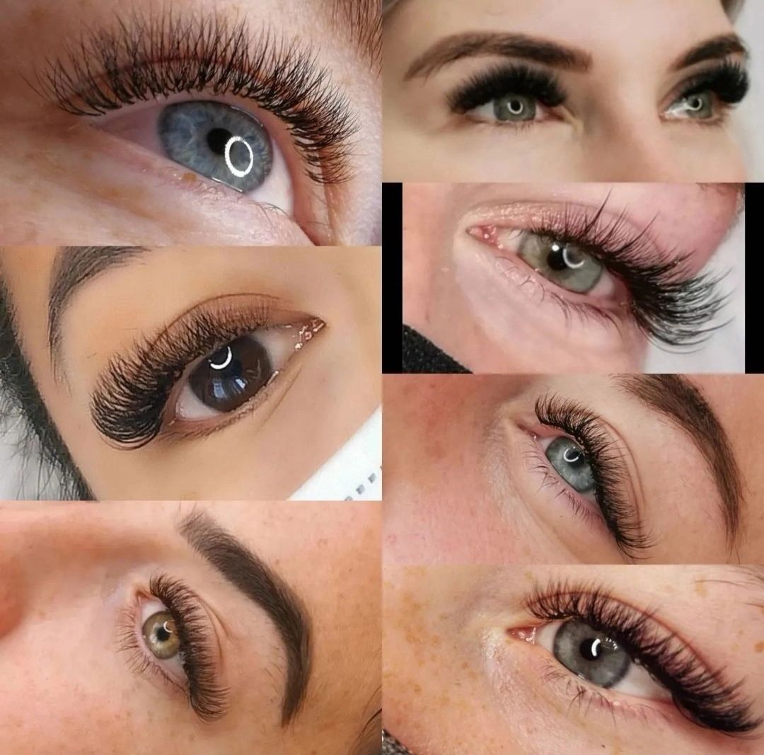 Get Stunning Russian Eyelash Extensions