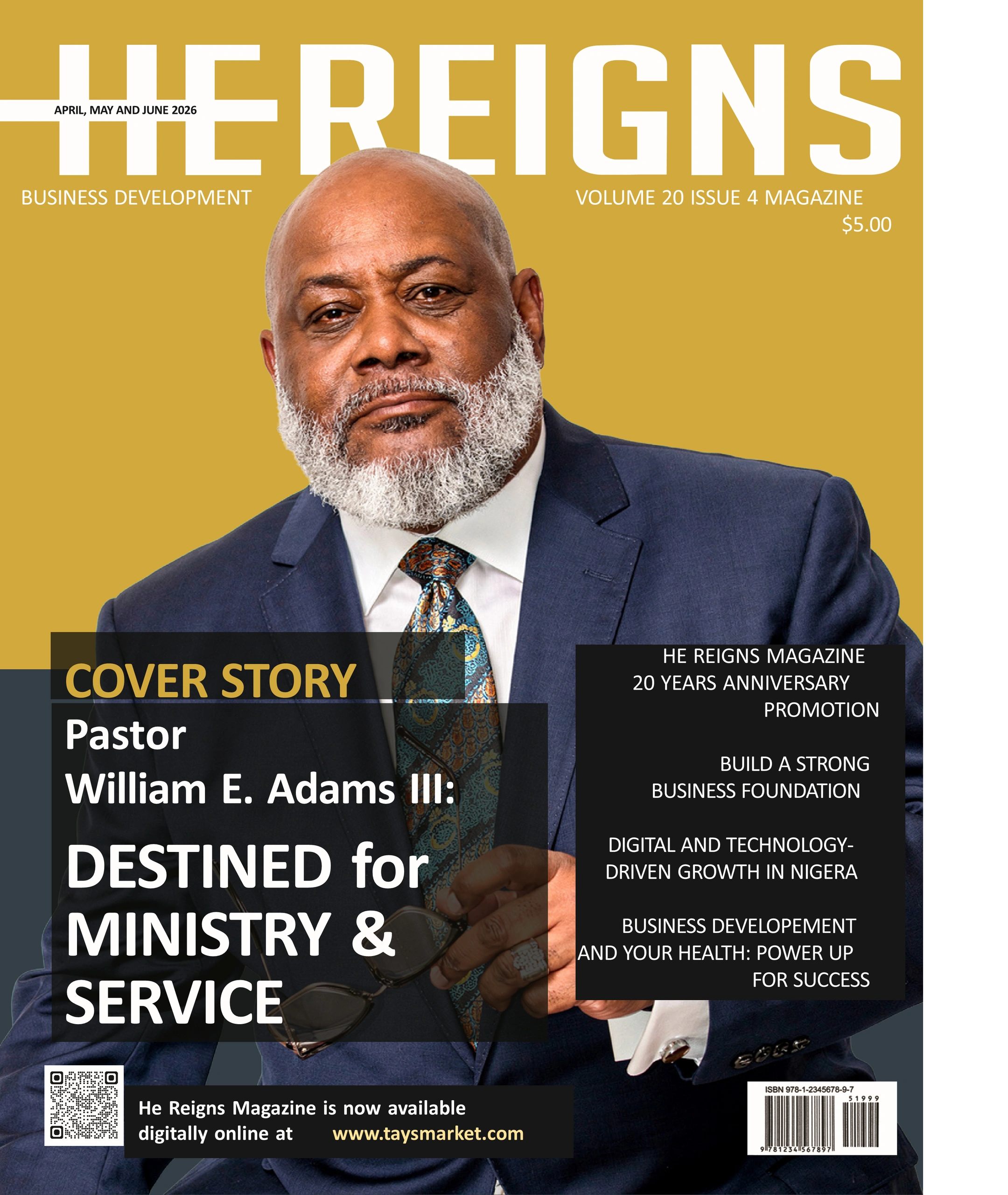 He Reigns Magazine