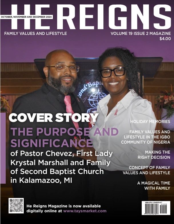 He Reigns Magazine