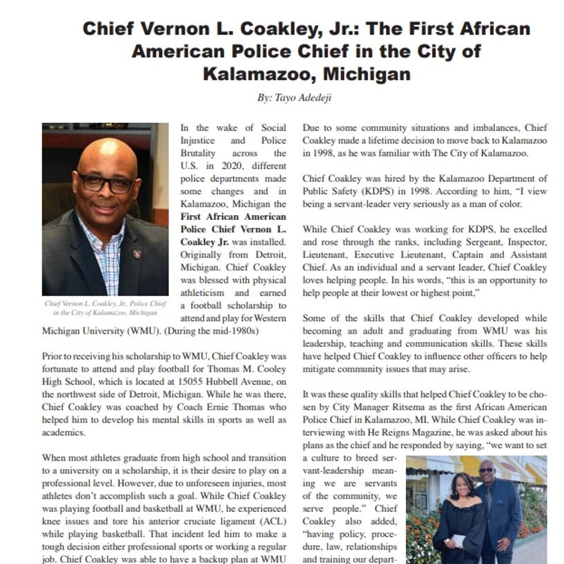 He Reigns Magazine