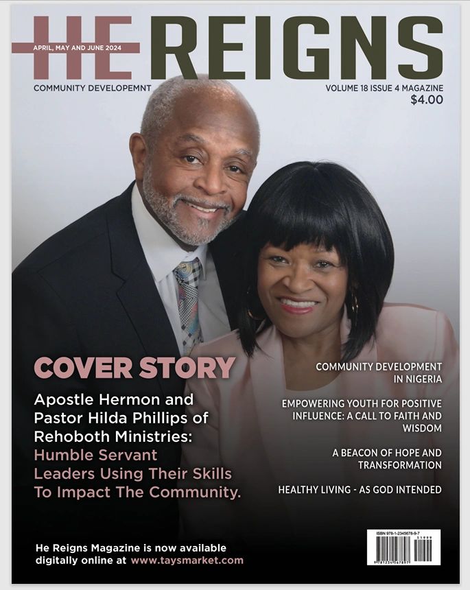 He Reigns Magazine