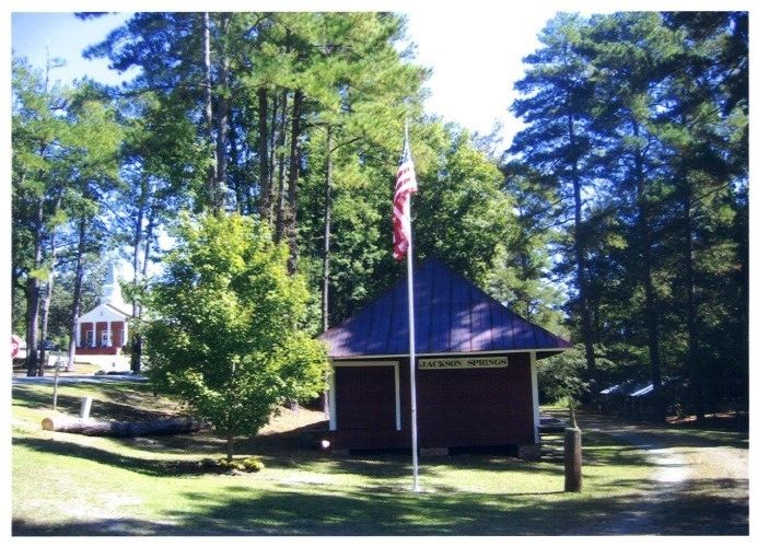 Jackson Springs Historical Foundation Website